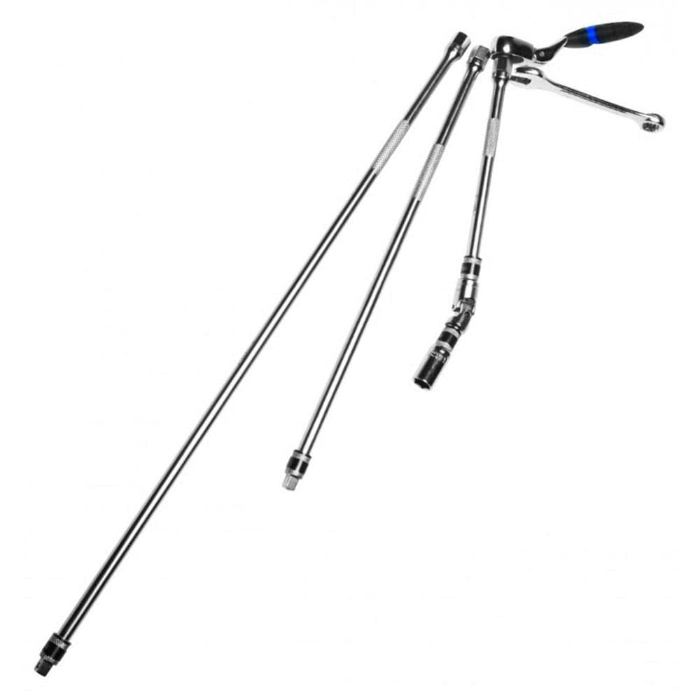 1/2'' POPLock Quick Release Locking Extension Bar (250,450 & 600 MmL ...