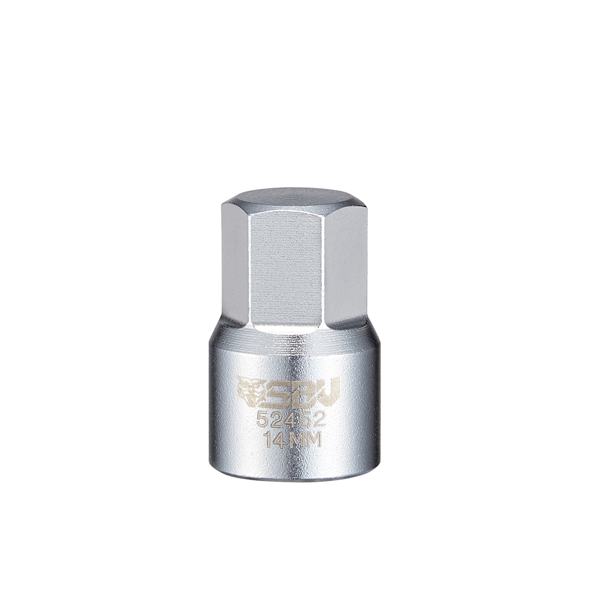 3/8" Dr. 14mm Stubby Hex Bit Socket - SBVTools